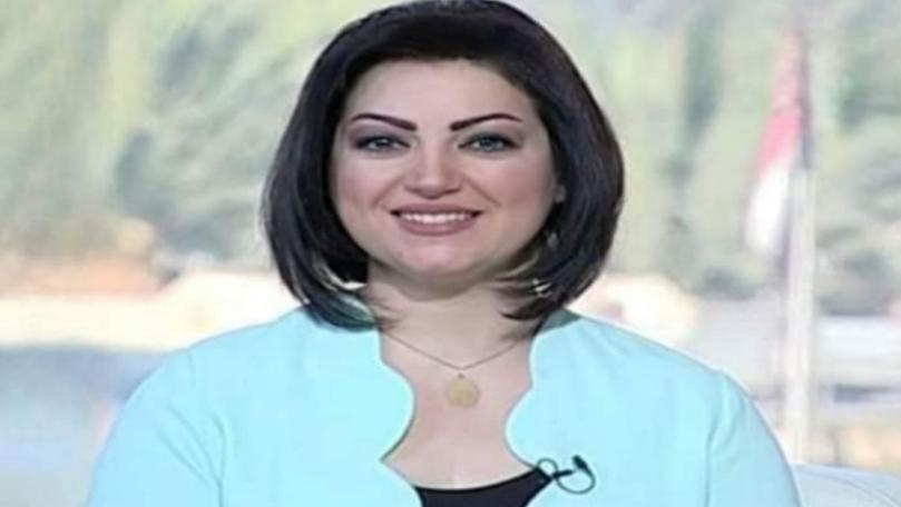 The Syrian journalist Safaa Ahmad was killed in the airstrike on ...