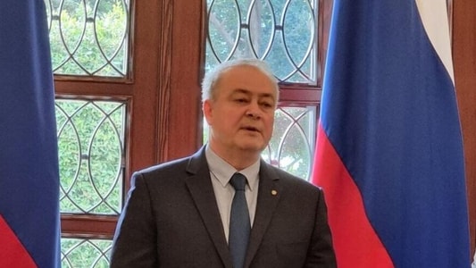 Russian Ambassador to Lebanon Alexander Rudakov to MTV: We are not ...