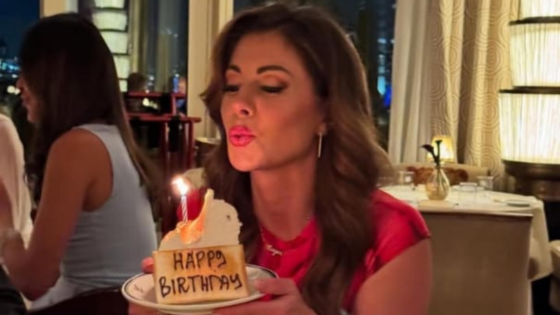 Photos: Back in the Spotlight, Ortagus Marks Her Birthday - MTV Lebanon