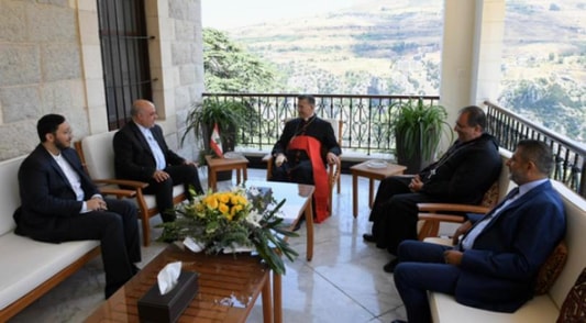 Iranian Ambassador visits Rahi in Diman, expresses readiness to help ...