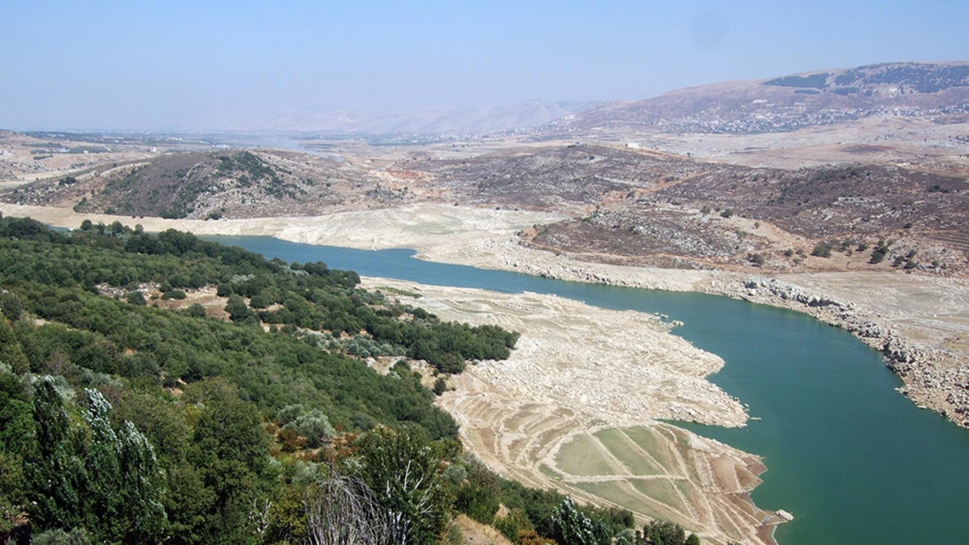 The Kinayat Bridge in the Qasmiyeh area over the Litani River has been ...