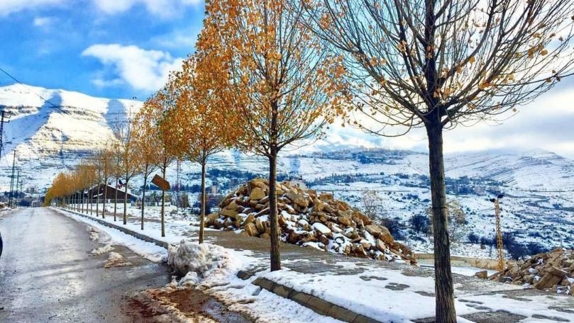 Weekend's weather in Lebanon: Rainy, snow at 1500 m - MTV Lebanon
