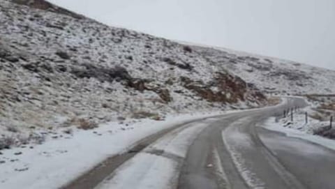 TMC: The Tarchich-Zahle road is currently closed due to the formation ...