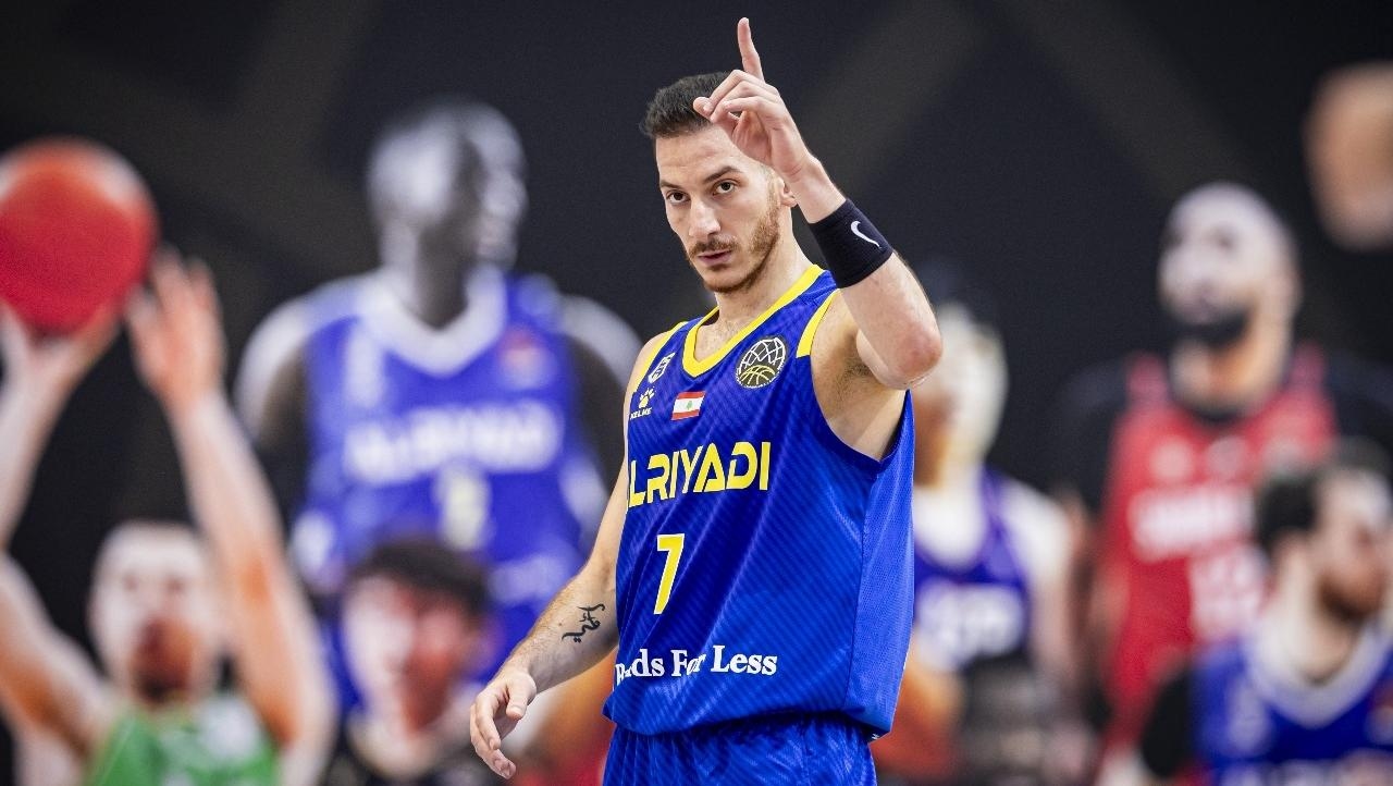 Al Riyadi Beirut defeats NS Matrix Deers with a score of 108-88 in the ...