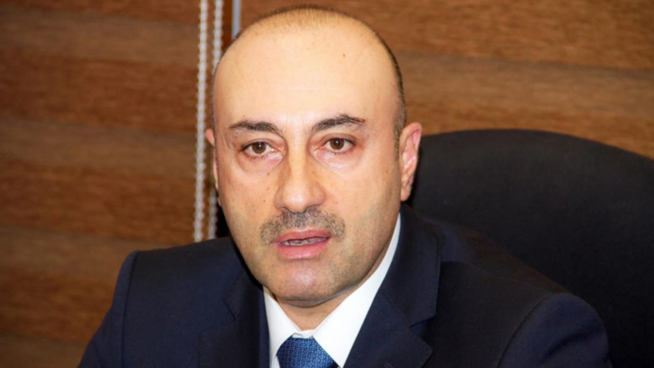 Major General Tony Saliba has arrived at the Palace of Justice to be ...