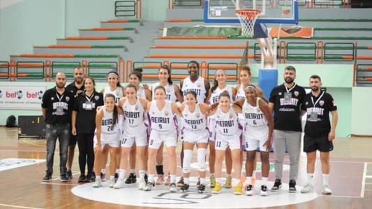 Beirut Club has won against Algeria's Cosider 69-50 in the group stage ...