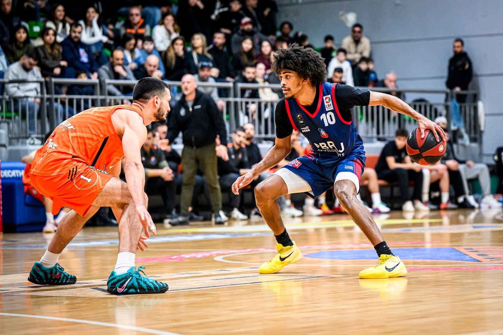 Antranik defeated Homenetmen 97-89 in the 13th round of the Decathlon ...