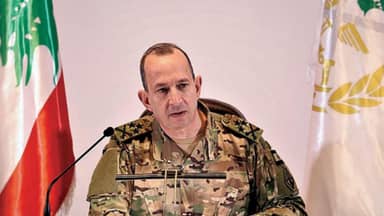MTV sources: The Army Commander presented the army’s monthly report on ...