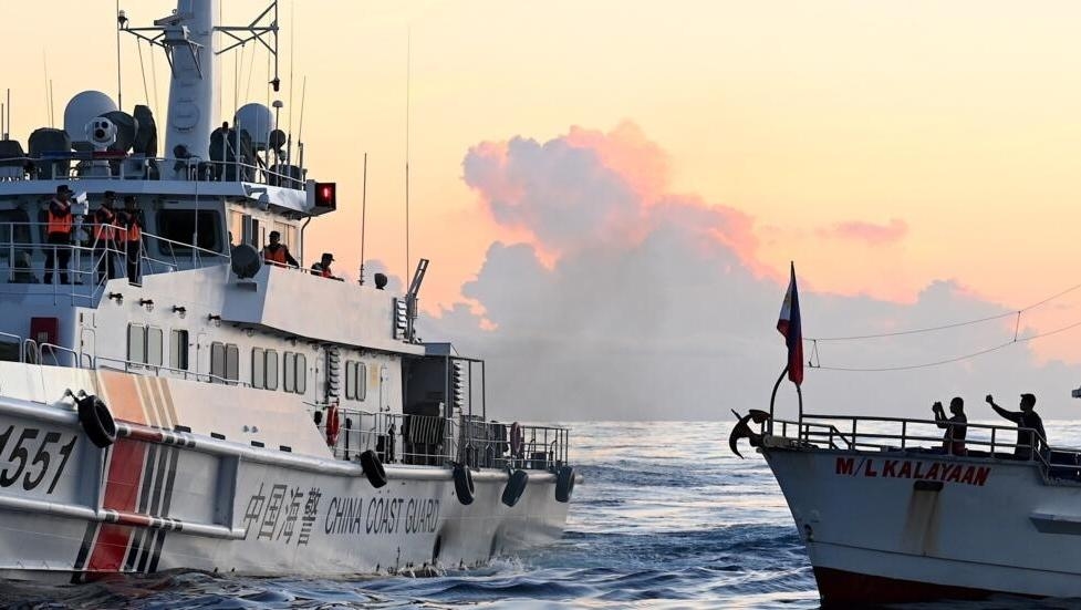 Philippine Supply Ship Collides with Chinese Vessel at Second Thomas ...