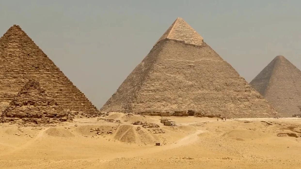 Space Discovery Reveals Pyramids Built Using Water - MTV Lebanon