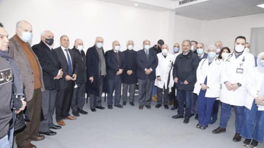 Minister Abiad pays solidarity visit to Al-Makassed Hospital: It is our ...