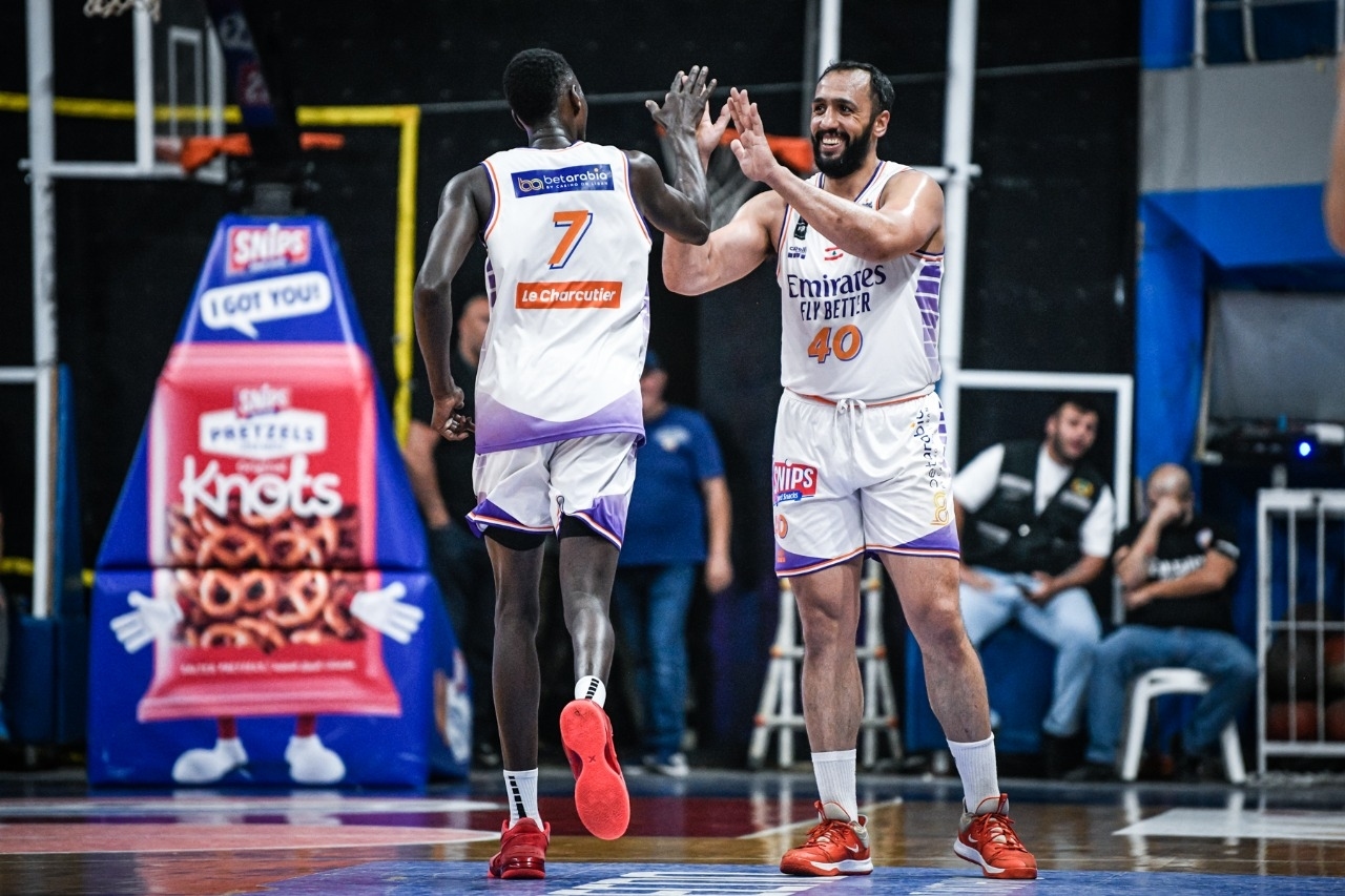 Beirut defeated Antranik with a score of 76–68 in the 19th round of the ...