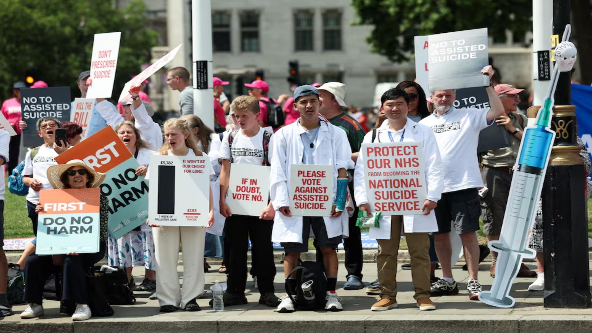 UK parliament votes for assisted dying, paving way for historic law ...