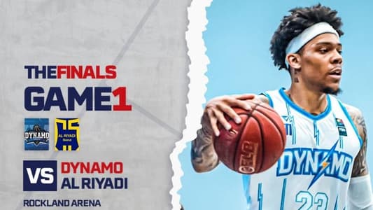 Stay tuned for the first final match between Dynamo and Al-Riyadi ...