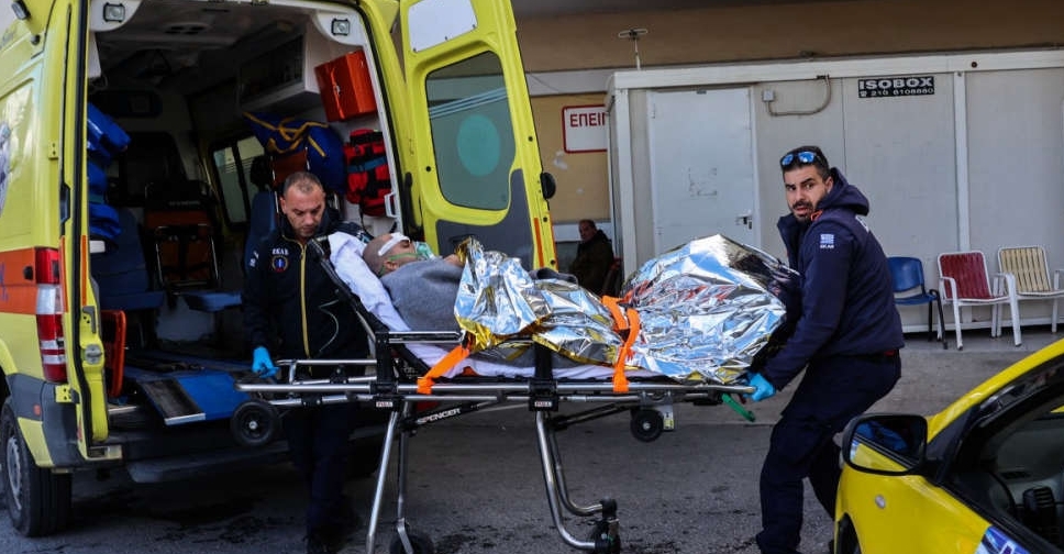 Cargo ship sinks off Greek island, 13 crew members missing - MTV Lebanon