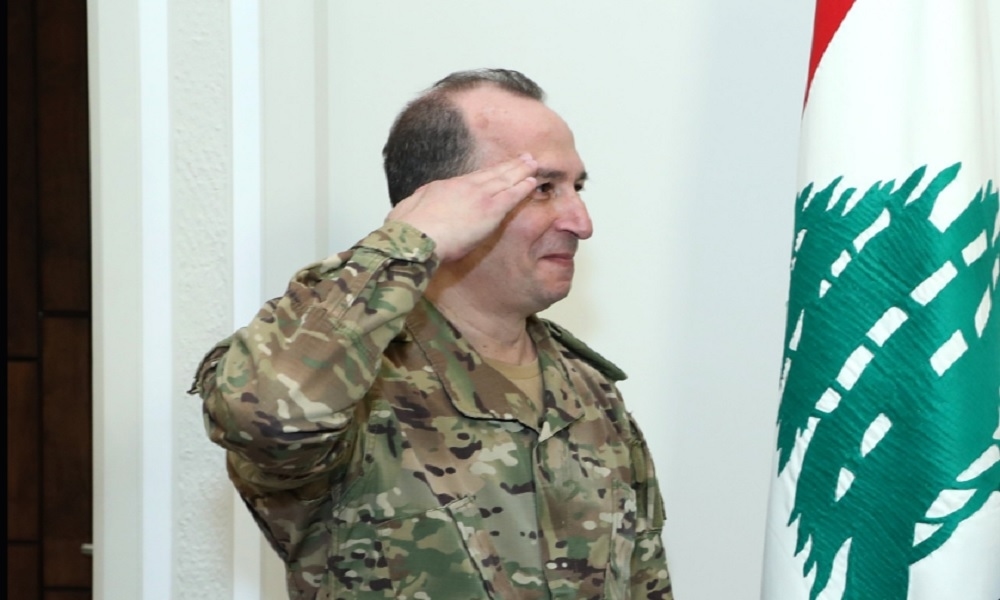 Army Commander Rodolph Haykal has joined the Cabinet session - MTV Lebanon