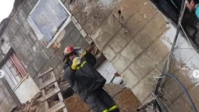 No Fatalities Reported after Partial Collapse of Two-Story Building ...