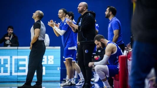 Champville defeated Hoops 69-64 within the 15th stage of the SNIPS ...