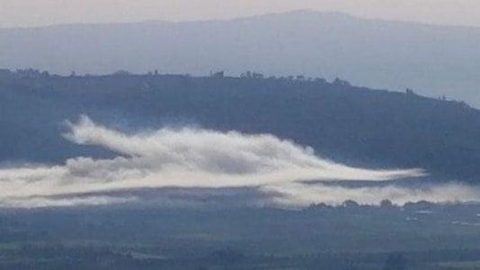 NNA: The enemy has launched five smoke shells at Syrian workers in the ...