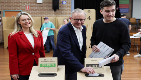 Australians Vote in National Election, Focusing on Trump and Living ...