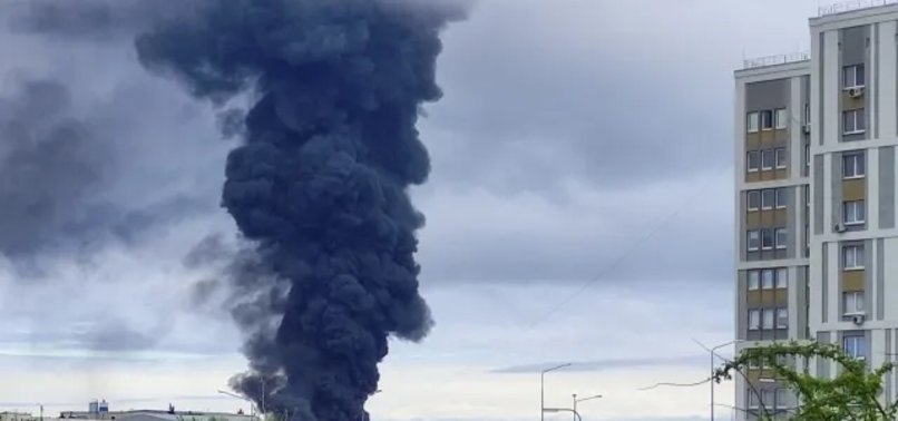Fire at Military Base in Crimea Forces Evacuation of More than 2,000 ...