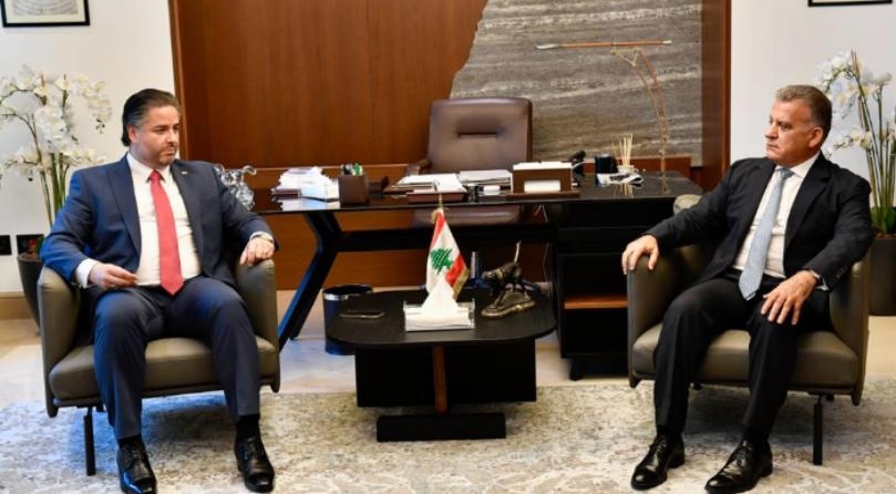Major General Ibrahim meets Caretaker Minister of Economy - MTV Lebanon