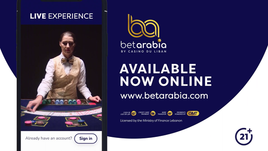 Bet Arabia: Lebanon's Premier Licensed Electronic Gambling Platform ...