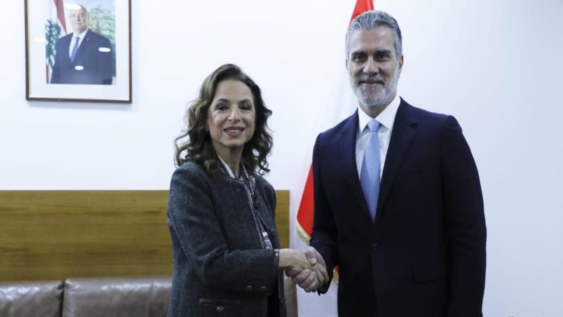 Tourism Ministry handover: Laura Khazen Lahoud succeeds Walid Nassar ...