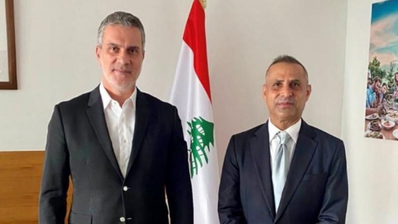 Nassar meets Omani Ambassador - MTV Lebanon