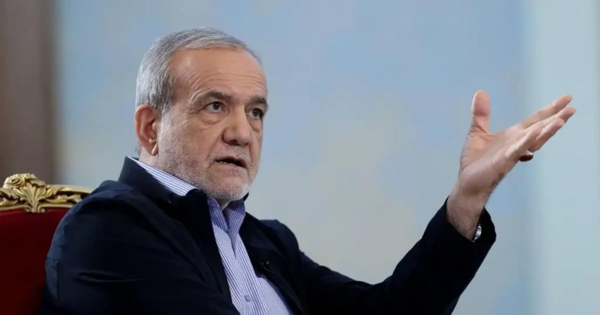 Pezeshkian To Washington: Do Not Expect Dialogue Amid Blockade And ...