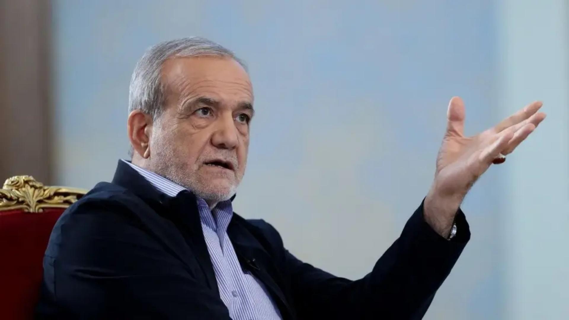 Pezeshkian To Washington: Do Not Expect Dialogue Amid Blockade And ...