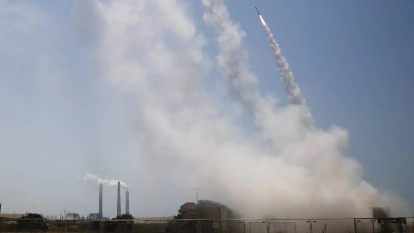 Israeli media: Two rockets were launched from Gaza towards Ashkelon and ...