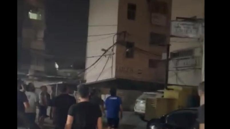 Watch: A Major Dispute Occurs Between Lebanese Citizens and Displaced ...