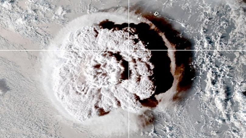 Tongan Volcano Eruption Unleashed Highest Plume on Record - MTV Lebanon