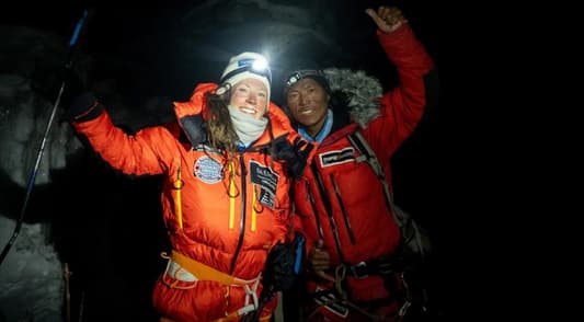 Norwegian Woman And Nepali Guide Set Record For Summit Of 14 ‘super