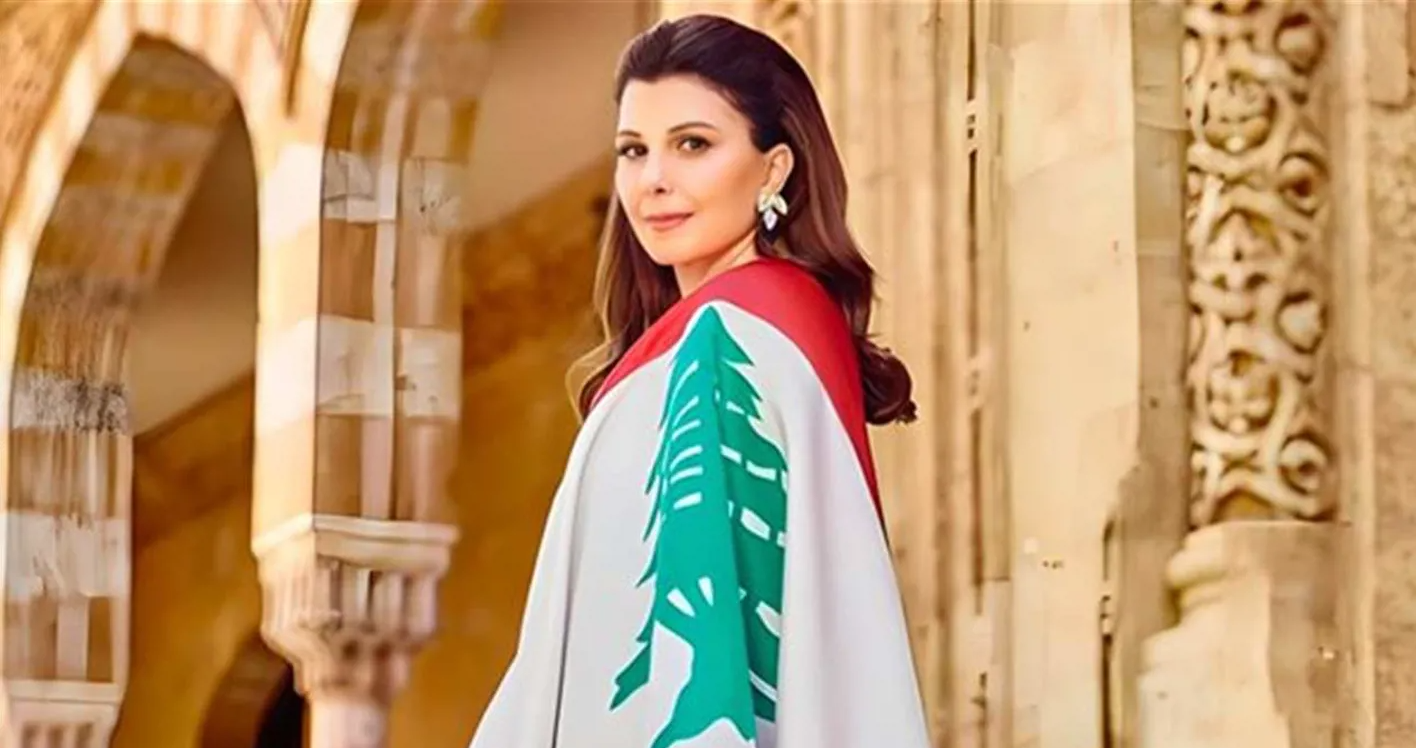 President Aoun, First Lady receive artist Majida El Roumi - MTV Lebanon