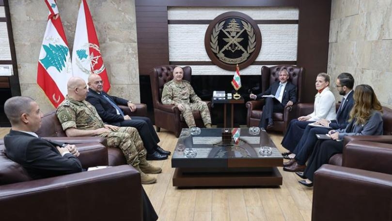 Army chief receives ICRC's Regional Director for the Near and Middle ...