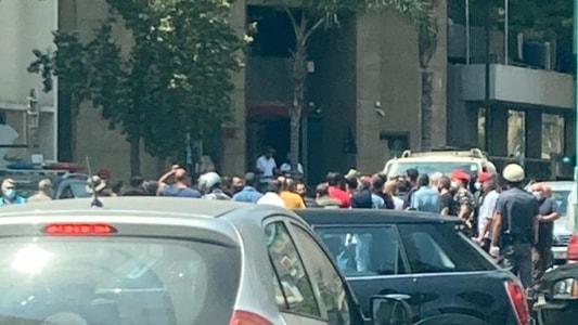 Photos: Citizens gather in Sassine Square, amid the deployment of ...