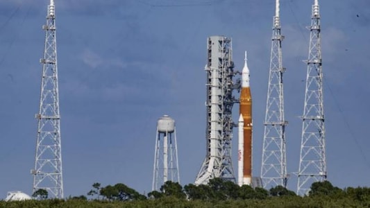 NASA announced on Monday that due to approaching Hurricane Ian, the US ...