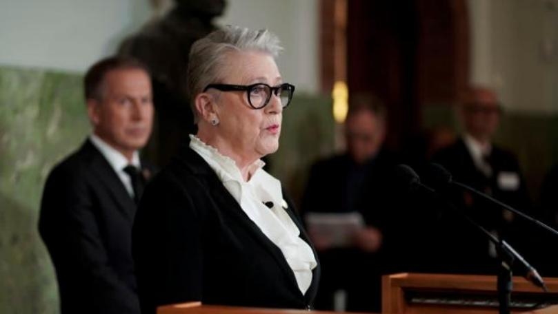 Berit Reiss-Andersen, the head of the Norwegian Nobel Committee, said ...