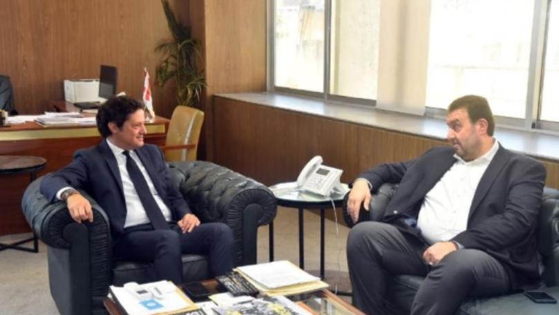 Makary broaches general situation with MP Baarini - MTV Lebanon