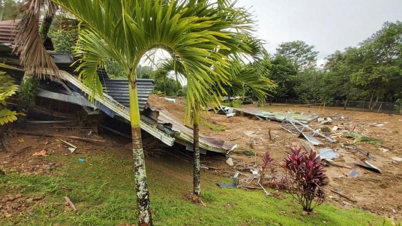 Severe floods hammer Costa Rica, two dead - MTV Lebanon