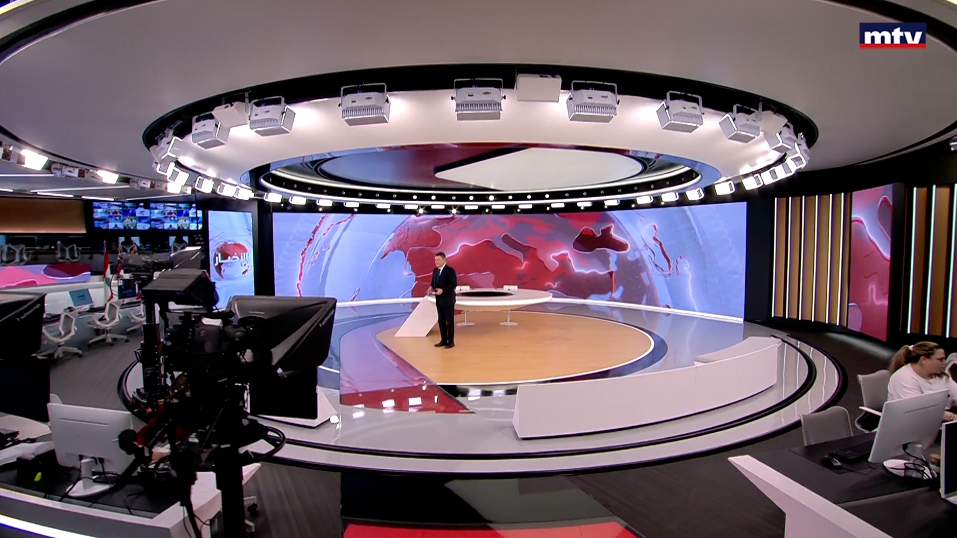 Program - Prime Time News - 2010 - 26 Apr 2025 - MTV Lebanon