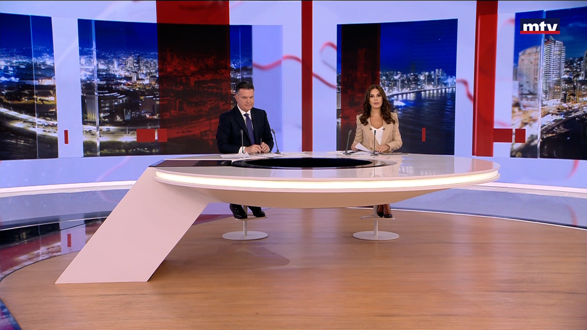 Program - Prime Time News - 2010 - 14 Jun 2025 - MTV Lebanon