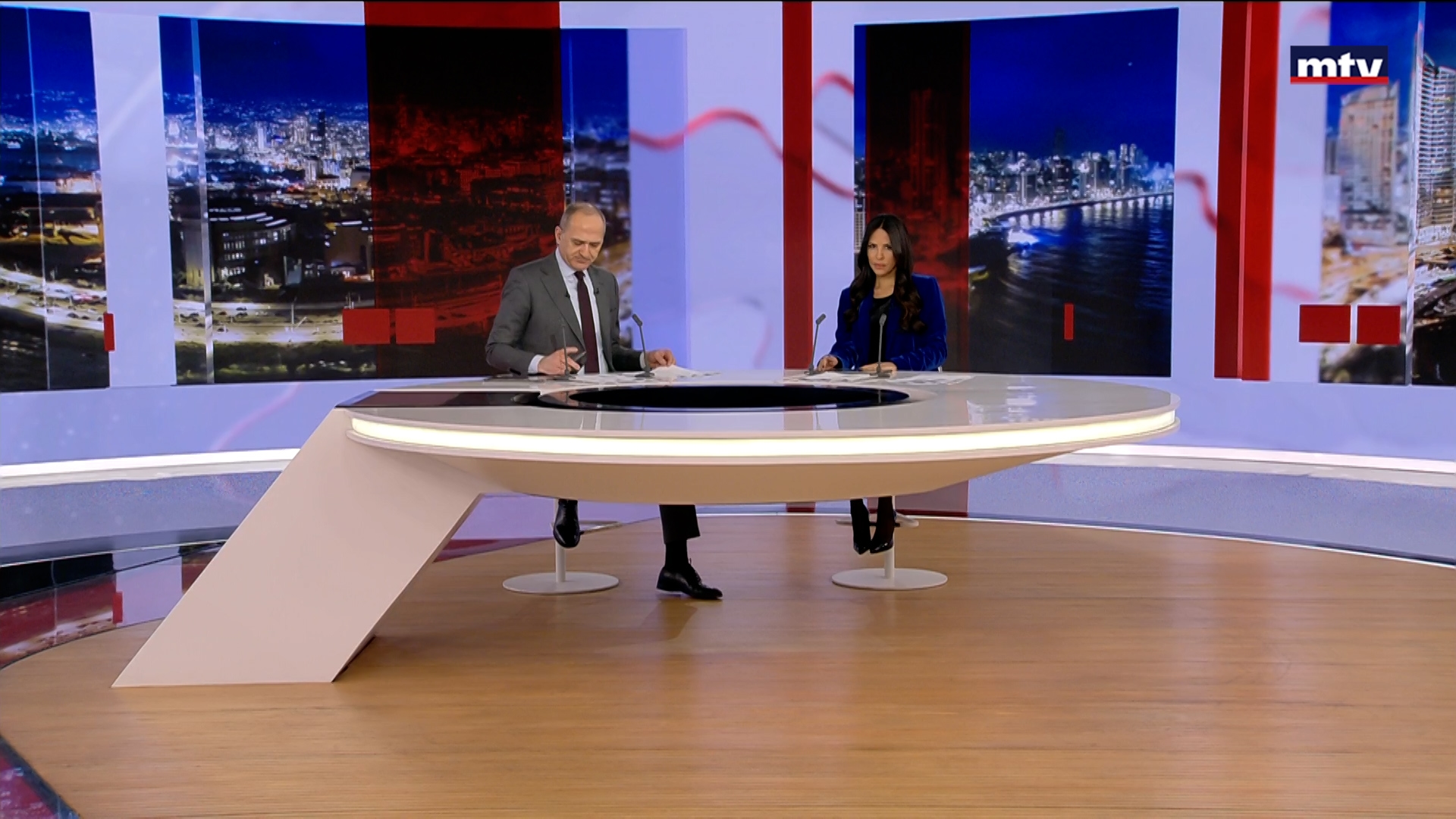 Program - Prime Time News - 2010 - 01 Mar 2025 - MTV Lebanon