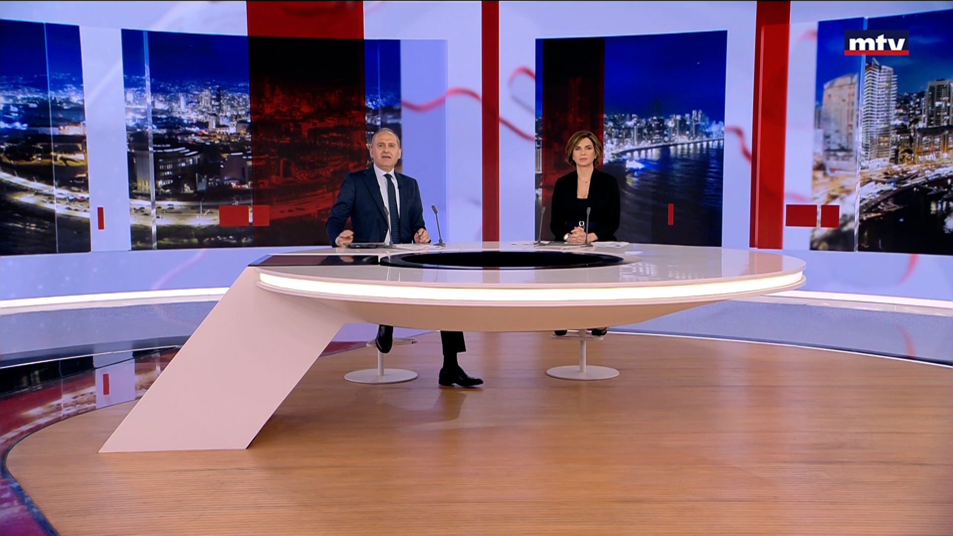 Program - Prime Time News - 2010 - 21 Apr 2025 - MTV Lebanon