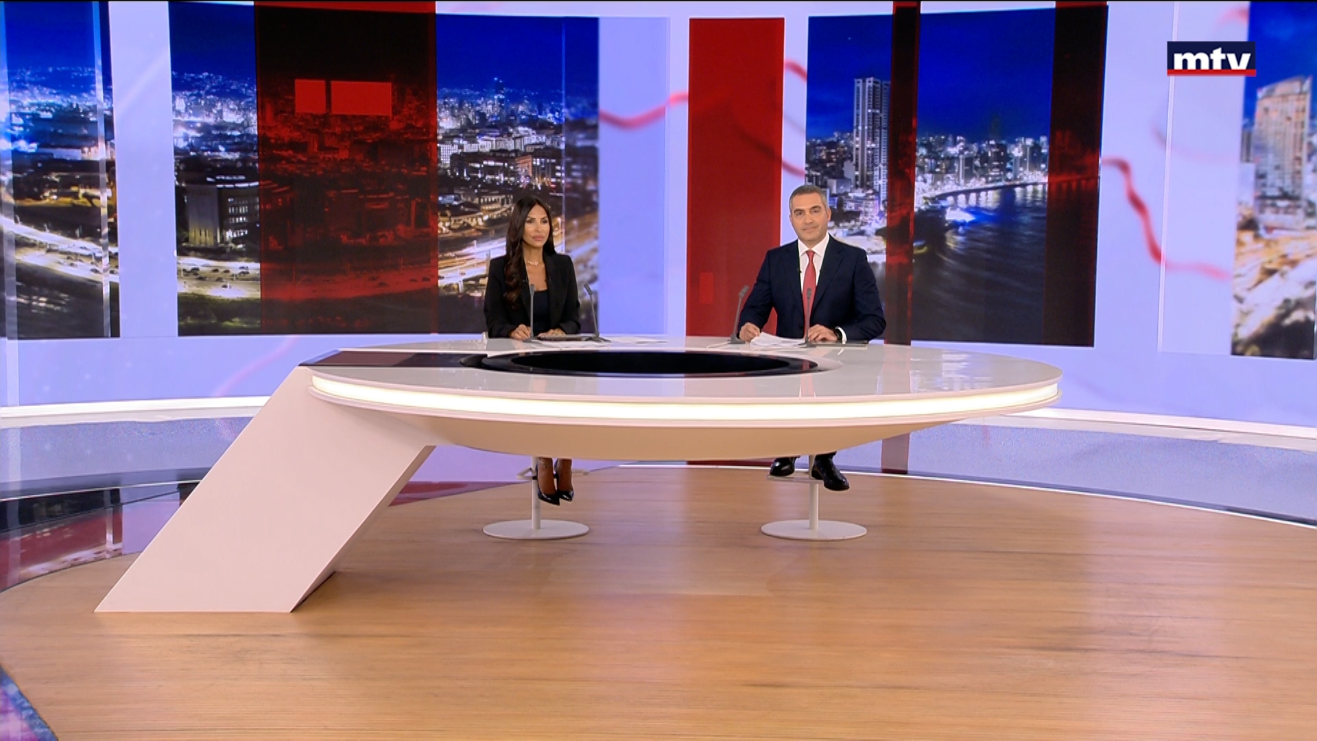 Program - Prime Time News - 2010 - 01 Sep 2025 - MTV Lebanon