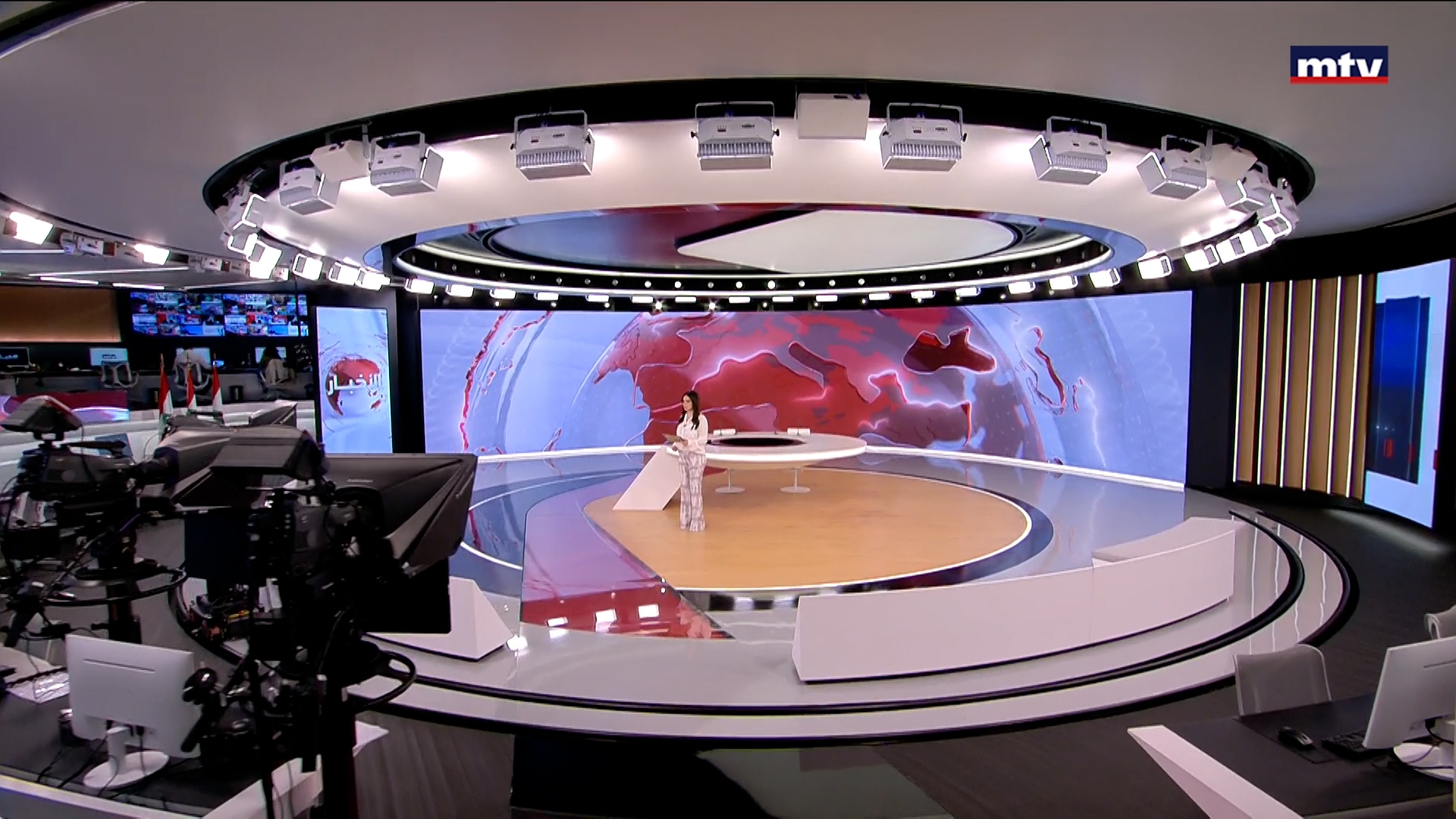 Program - Prime Time News - 2010 - 04 Apr 2025 - MTV Lebanon