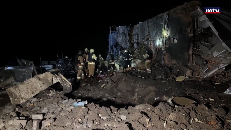 Program - الحرب الروسية - الأوكرانية - - 08 Nov 2025 - MTV Lebanon