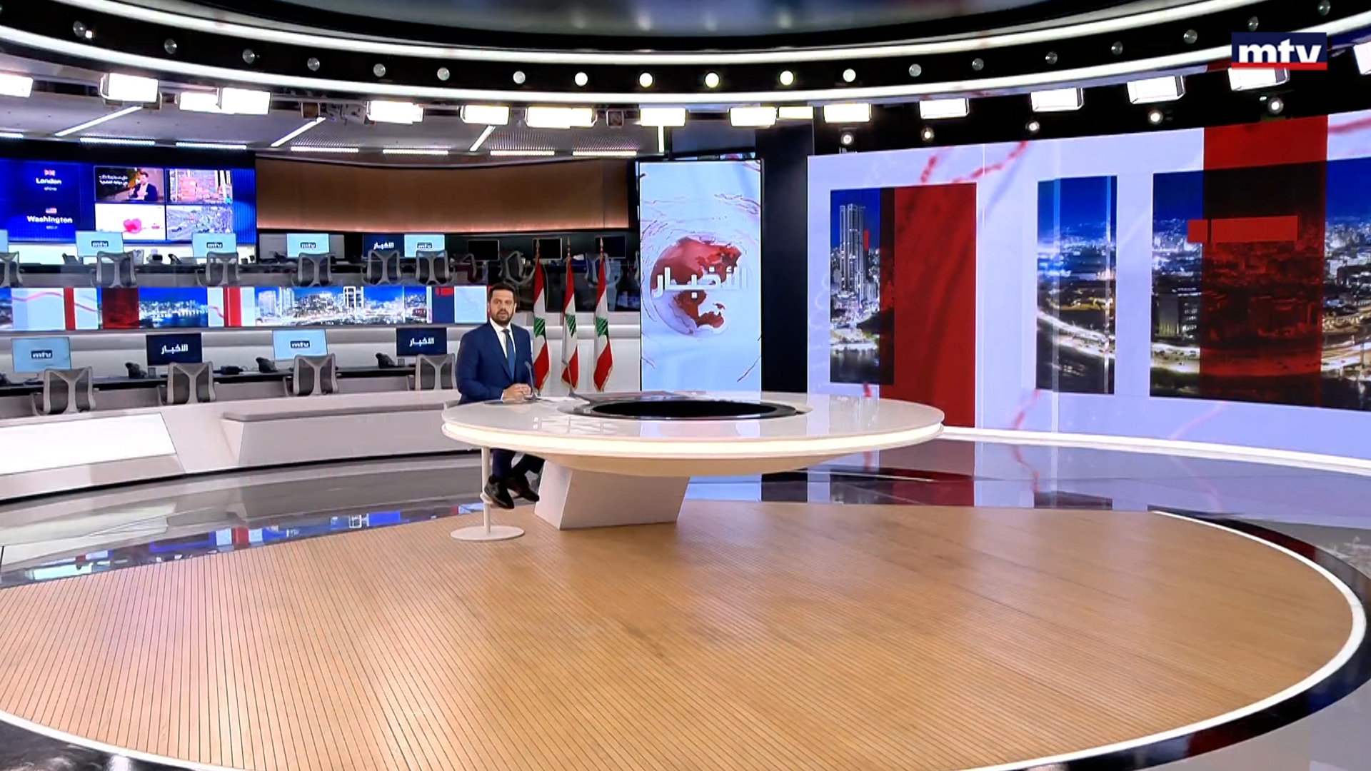 Program - نشرة الصباح - - 25 نيسان 2025 - MTV Lebanon